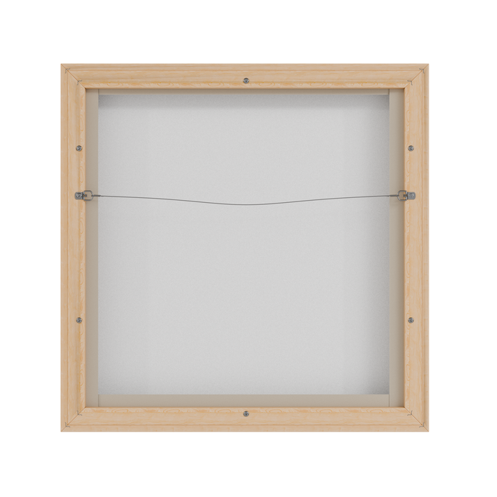 Custom Pre-Framed Canvas – Blank Inspiration US
